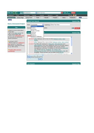 Data retrieval tools | DOCX