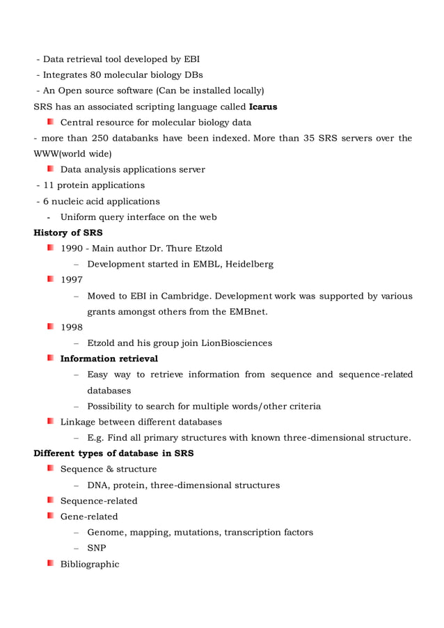Data retrieval tools | PDF