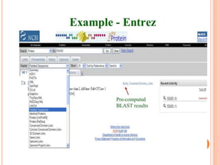 Data retriveal ,srg and dbget | PPTX