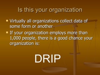Data Rich Information Poor Jpc | PPT | Databases | Computer Software ...