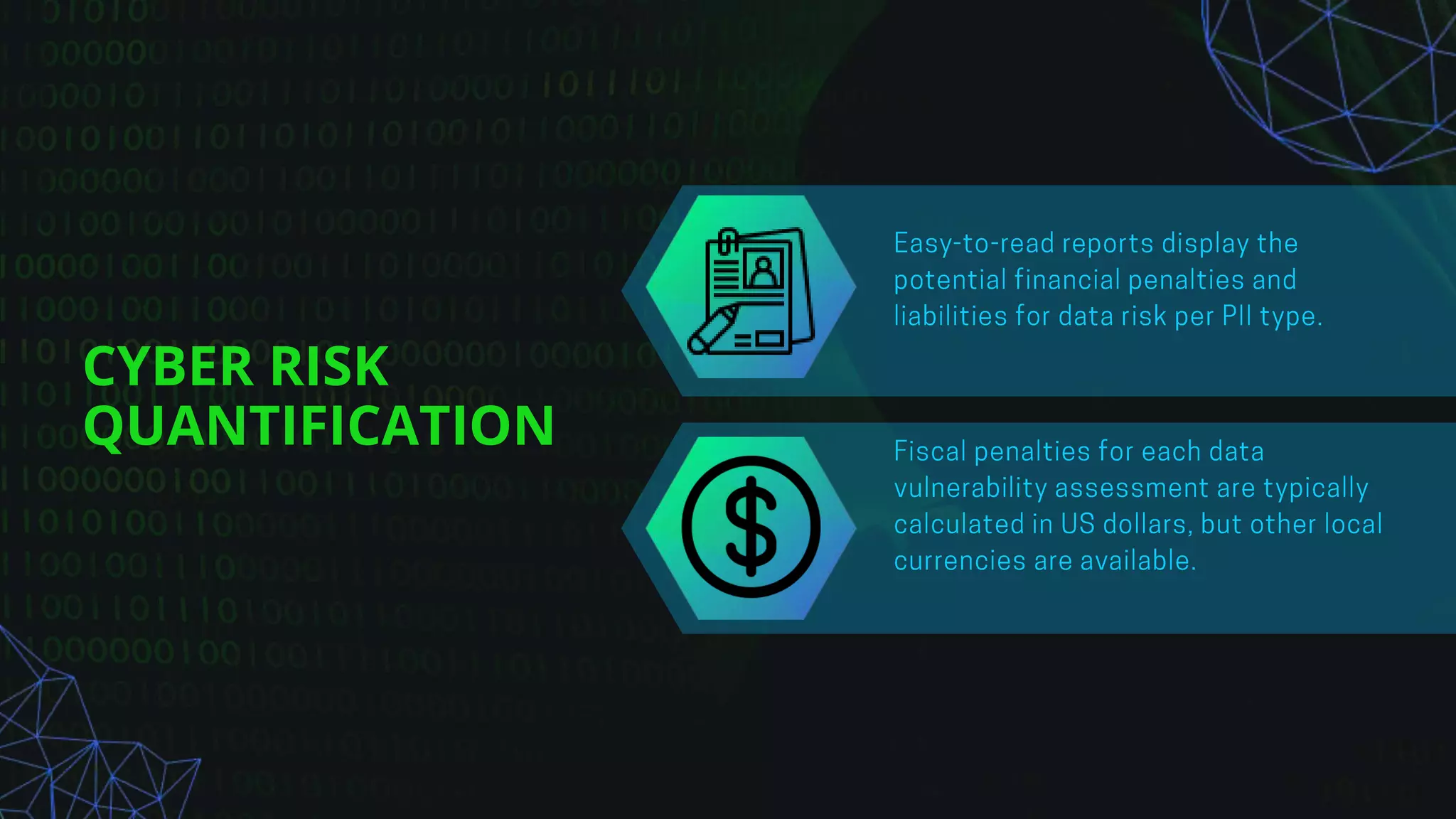 Data Risk Quantification | PPTX