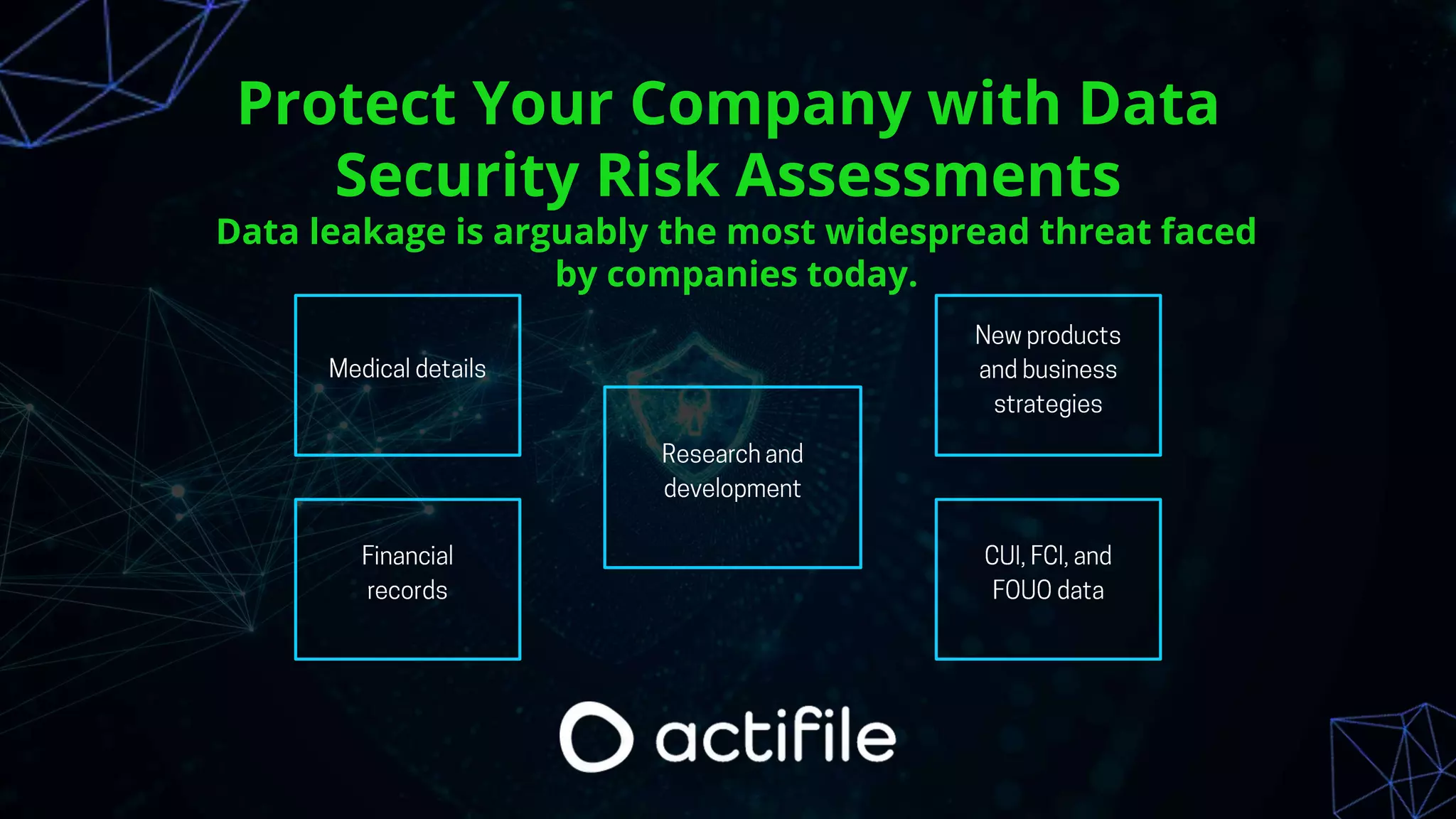 Data Risk Quantification | PPTX