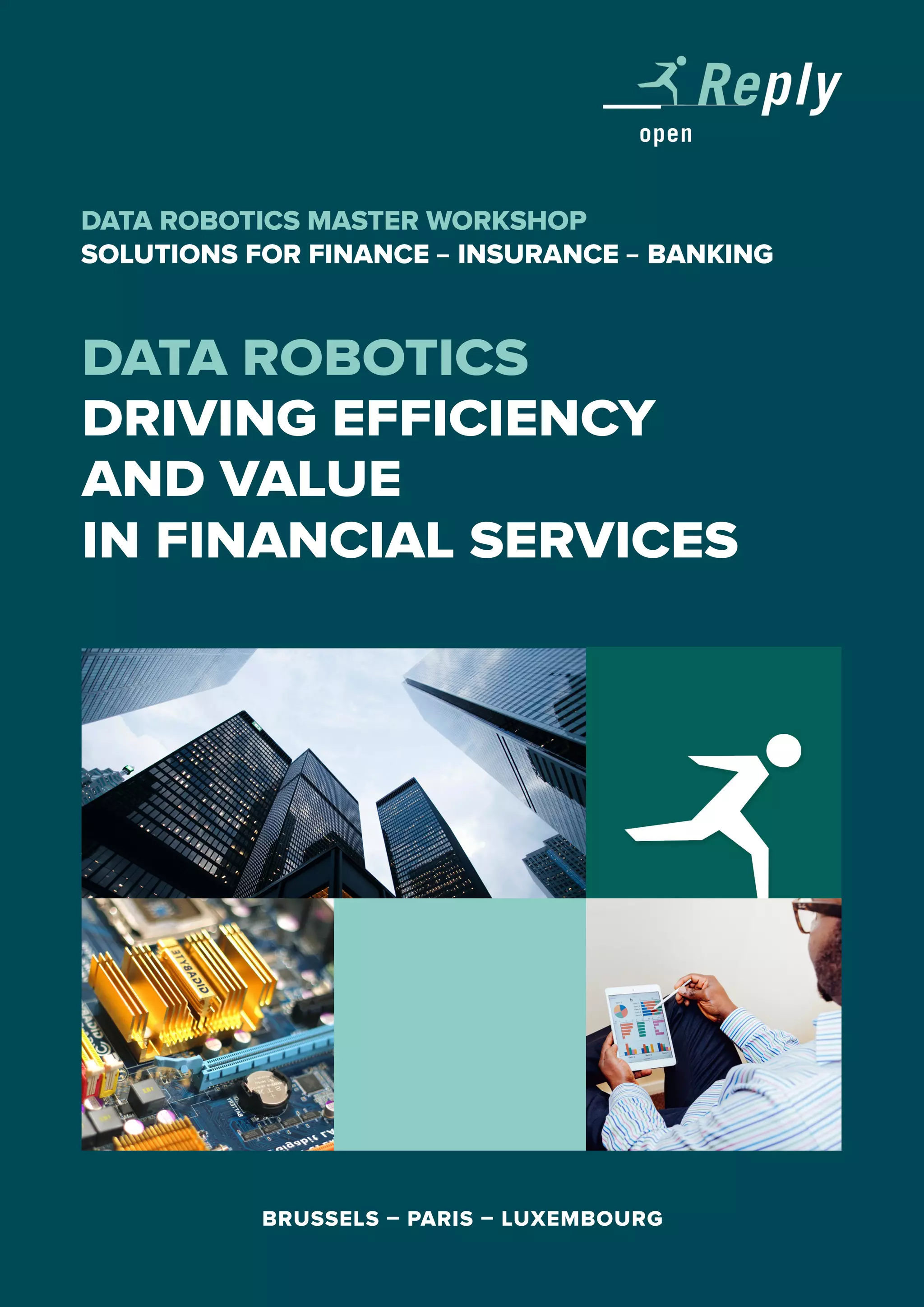 Data Robotics Brochure - Open Reply | PDF