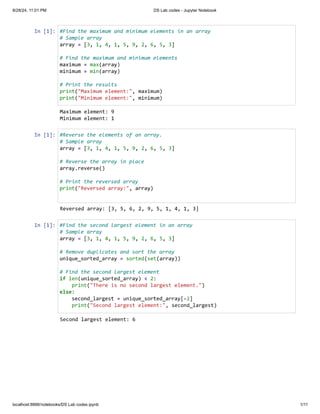 Data S. CIA Codes.pdcf code presentation | PDF