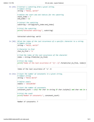 Data S. CIA Codes.pdcf code presentation | PDF