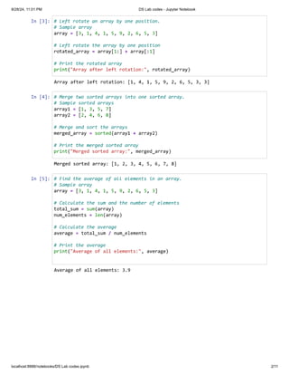 Data S. CIA Codes.pdcf code presentation | PDF