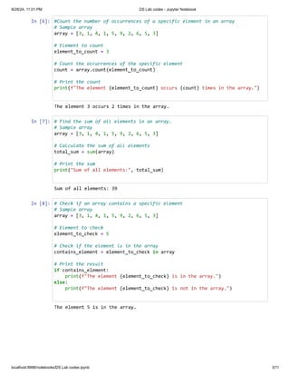 Data S. CIA Codes.pdcf code presentation | PDF