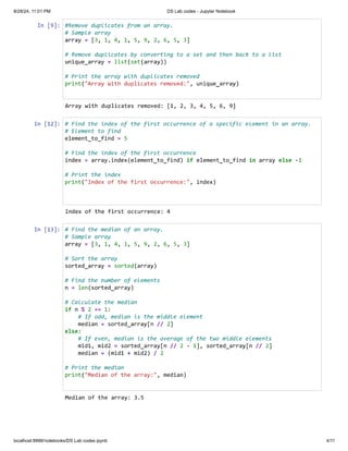 Data S. CIA Codes.pdcf code presentation | PDF