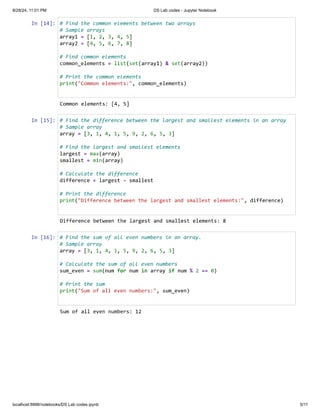 Data S. CIA Codes.pdcf code presentation | PDF