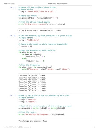 Data S. CIA Codes.pdcf code presentation | PDF