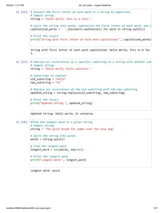Data S. CIA Codes.pdcf code presentation | PDF