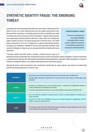 DATA SAFEGUARD INC.- WHITE PAPER | PDF