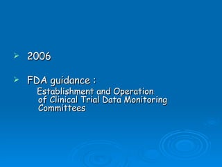 Data & safety monitoring boards | PPT