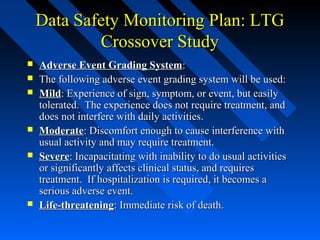 Data Safety Monitoring Boards in Pediatric Clinical Trials | PPT