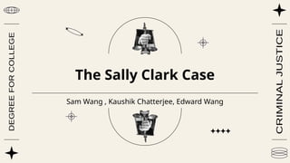 Sally Clark High School Presentation Data Management | PPT