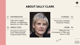 Sally Clark High School Presentation Data Management | PPTX