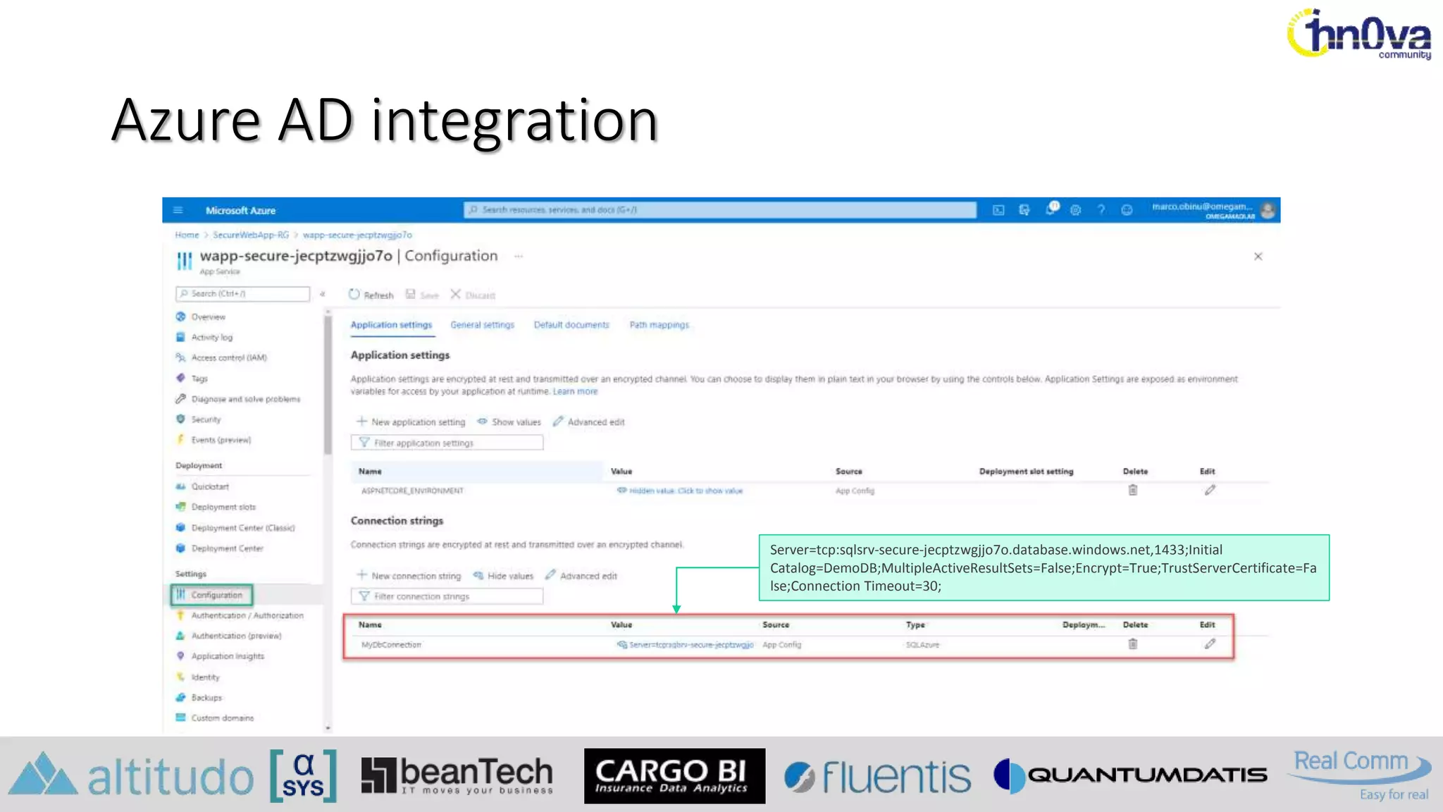 Securing an Azure full-PaaS architecture - Data saturday #0001 ...