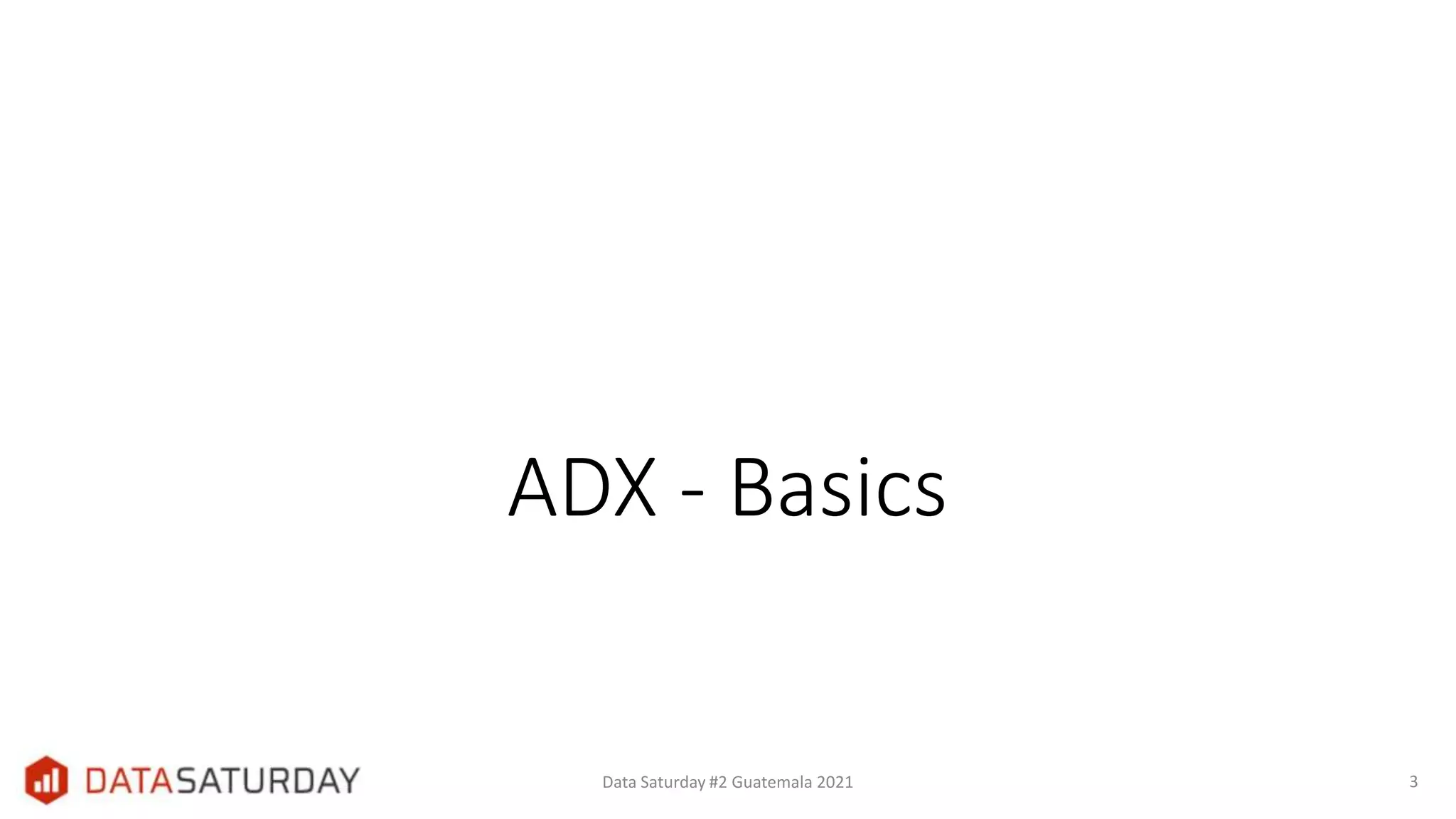Time series Analytics - a deep dive into ADX Azure Data Explorer @Data ...