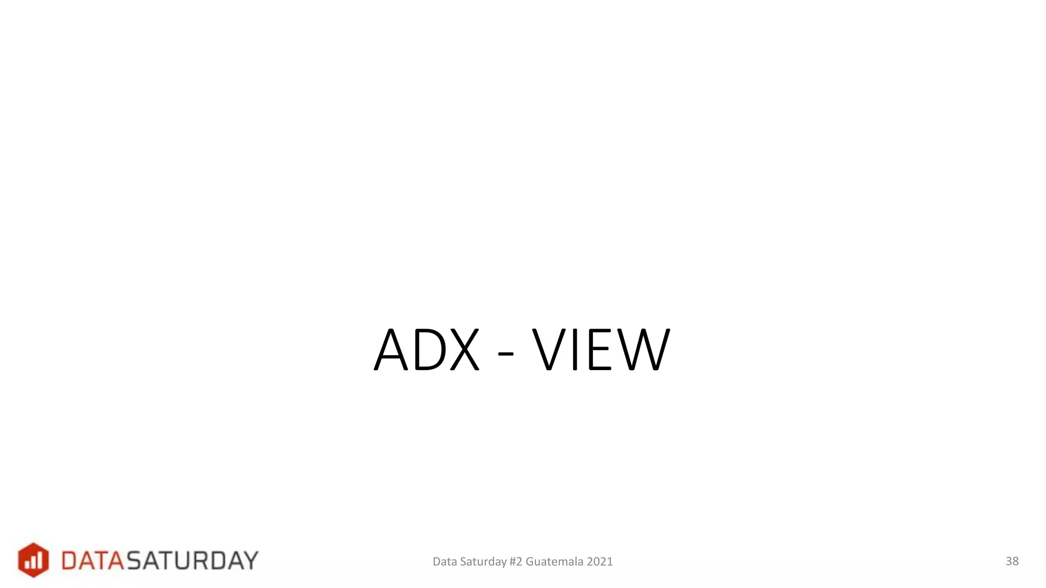 Time series Analytics - a deep dive into ADX Azure Data Explorer @Data ...