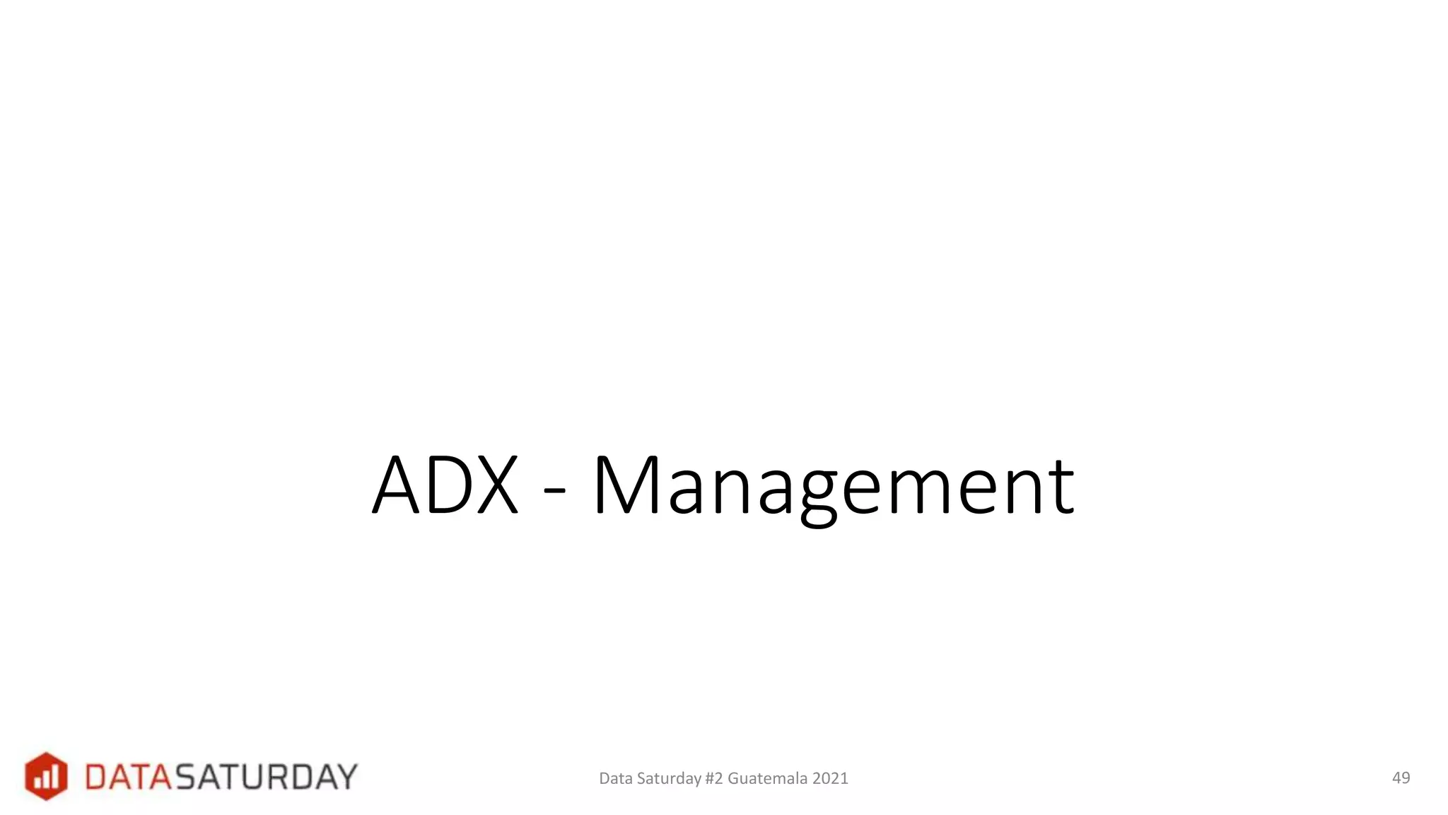 Time series Analytics - a deep dive into ADX Azure Data Explorer @Data ...
