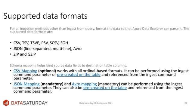 Time series Analytics - a deep dive into ADX Azure Data Explorer @Data ...