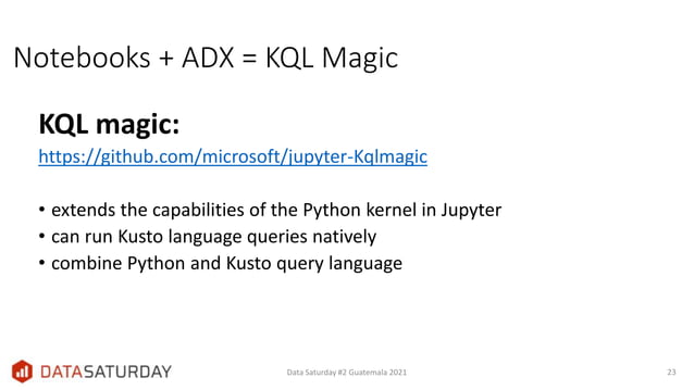 Time series Analytics - a deep dive into ADX Azure Data Explorer @Data ...