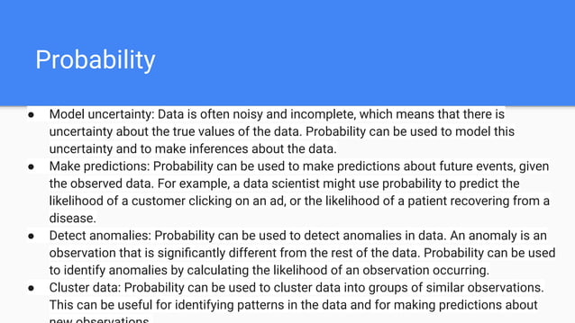 Data Science & AI Road Map by Python & Computer science tutor in ...