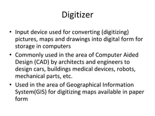 Data Scanning Devices | PPT