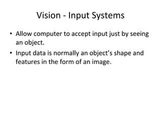 Data Scanning Devices | PPT