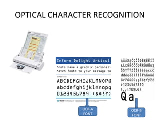 Data Scanning Devices | PPT