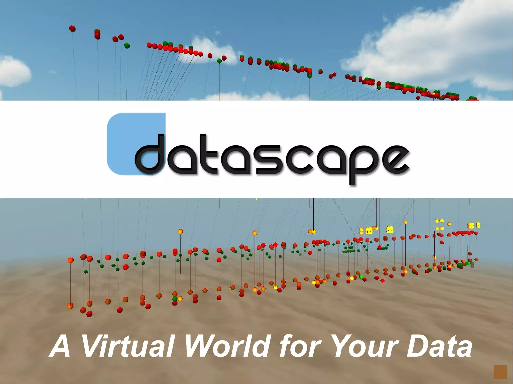 Datascape Introduction | PPTX