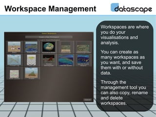 Datascape Introduction | PPT