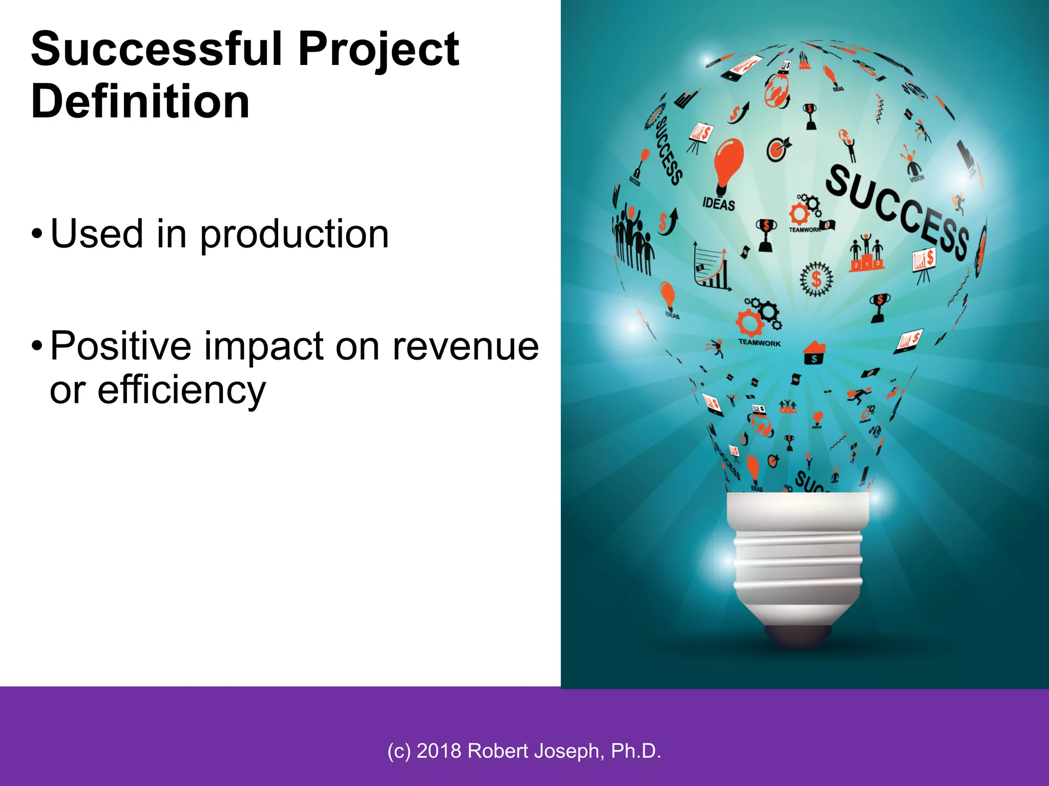 5 Steps to a Success Data Science Project | PDF