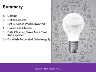 5 Steps to a Success Data Science Project | PDF