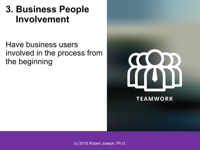 5 Steps to a Success Data Science Project | PPT | Free Download