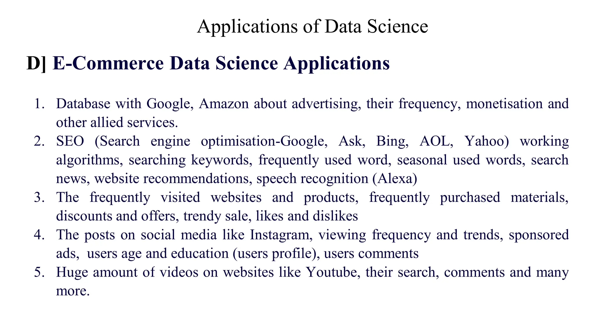 basics of data science with application areas.pdf