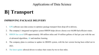 basics of data science with application areas.pdf