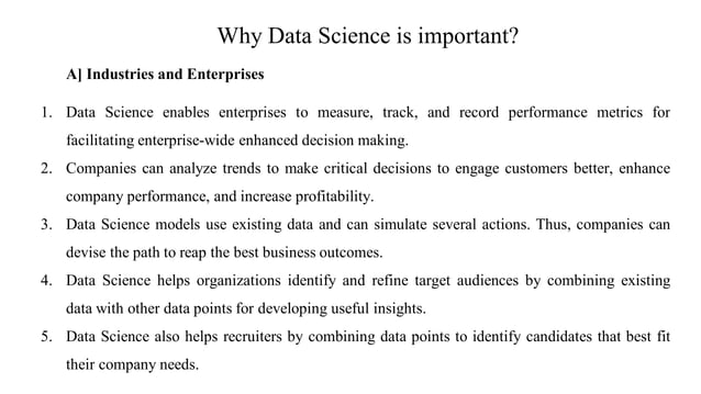 basics of data science with application areas.pdf