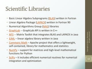 Data Science: Notes and Toolkits | PPT