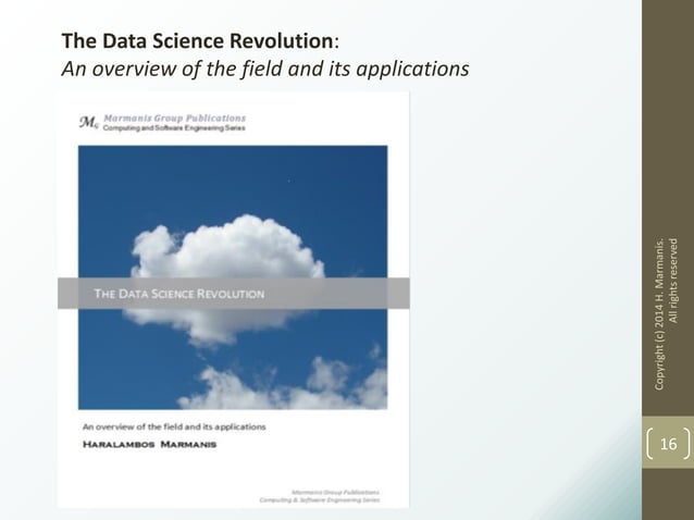 Data Science: Notes and Toolkits | PPT