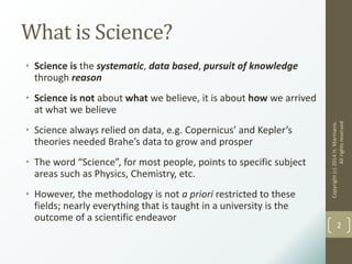 Data Science: Notes and Toolkits | PPT