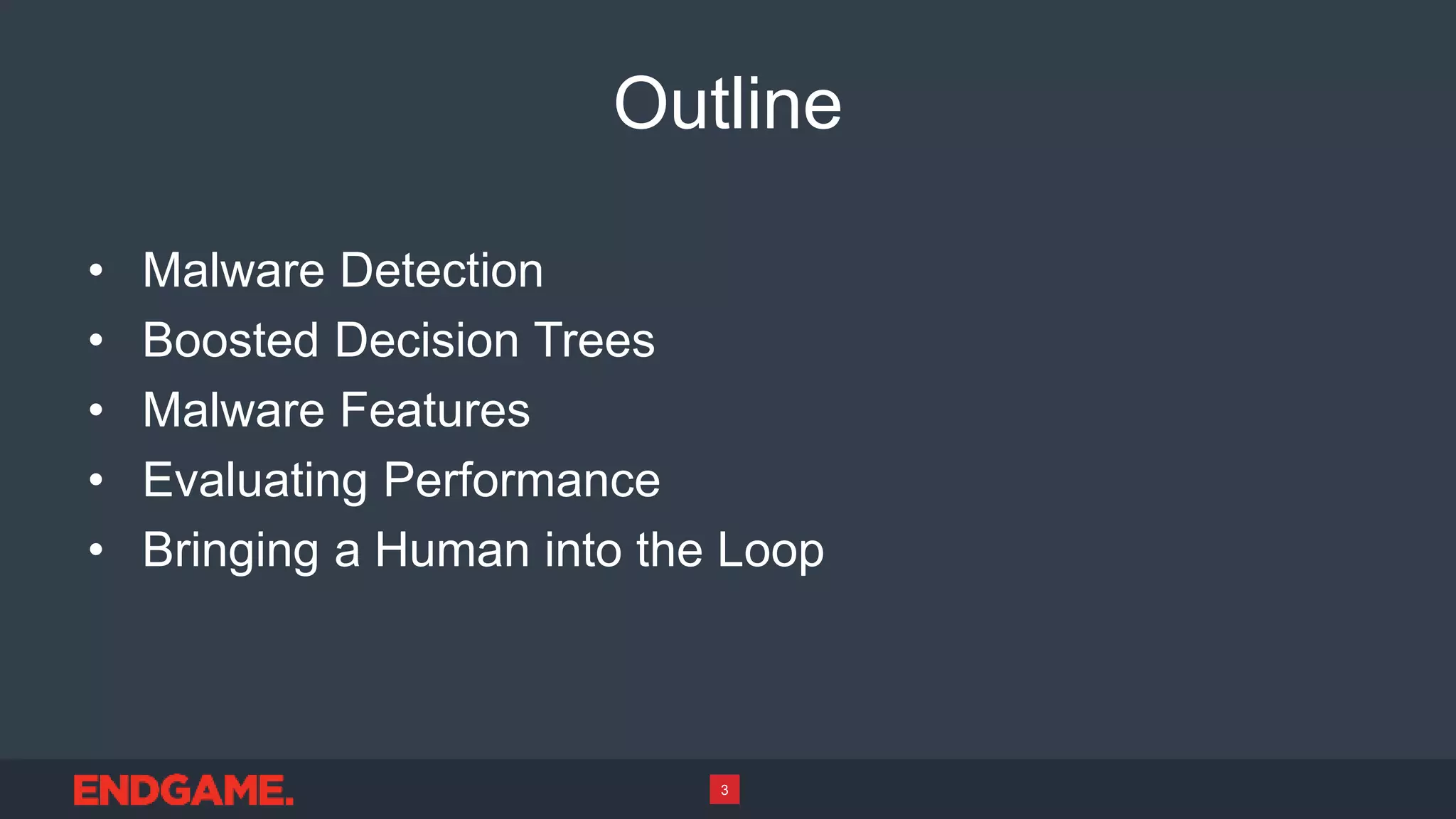 Machine Learning for Malware Classification and Clustering | PPT