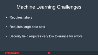 Machine Learning for Malware Classification and Clustering | PPT