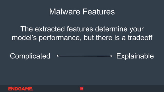 Machine Learning For Malware Classification And Clustering Pptx