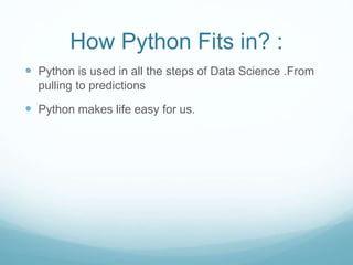 Datascience | PPT