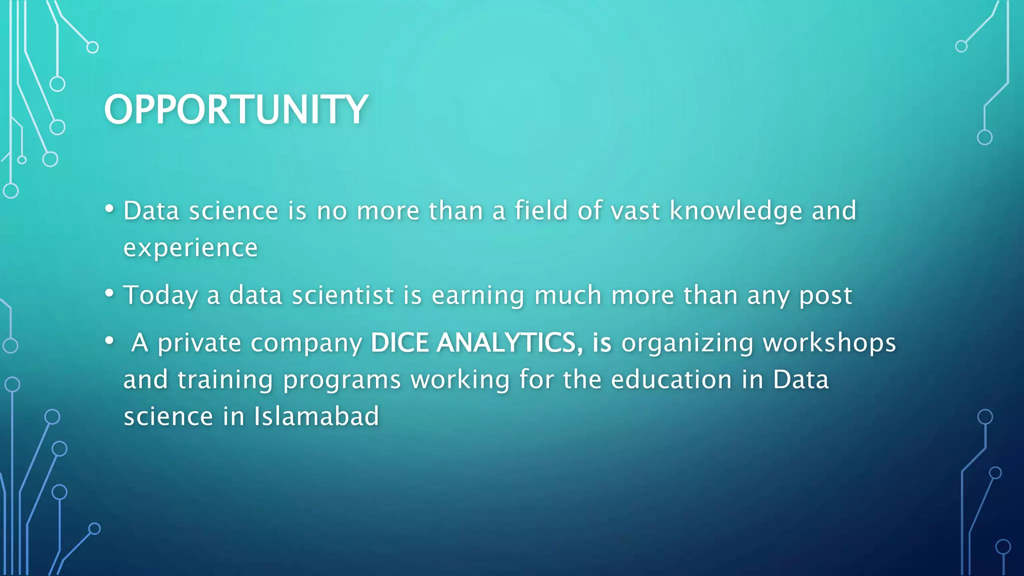Data science | PPT
