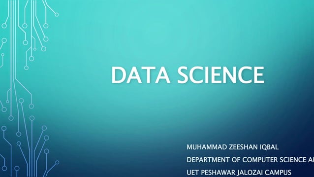 Data science | PPT