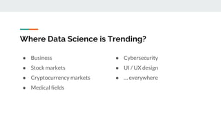 Data Science Intro | PPT