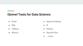Data Science Intro | PPT