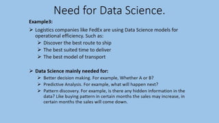 Data science | PPT